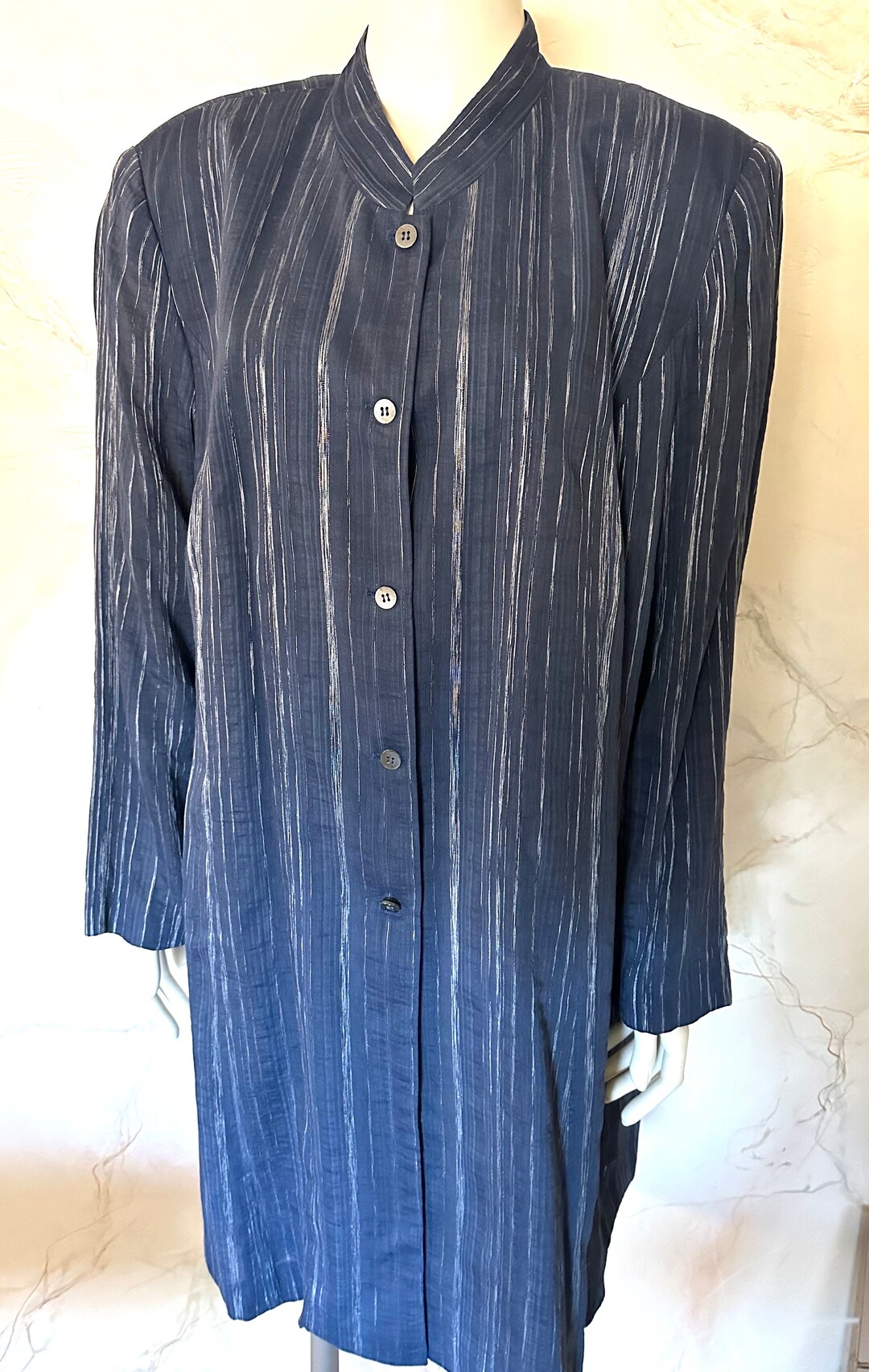 Japanese Designer Classy Chemise Dress by Kuriyama Tomatsu, Plus Size ...
