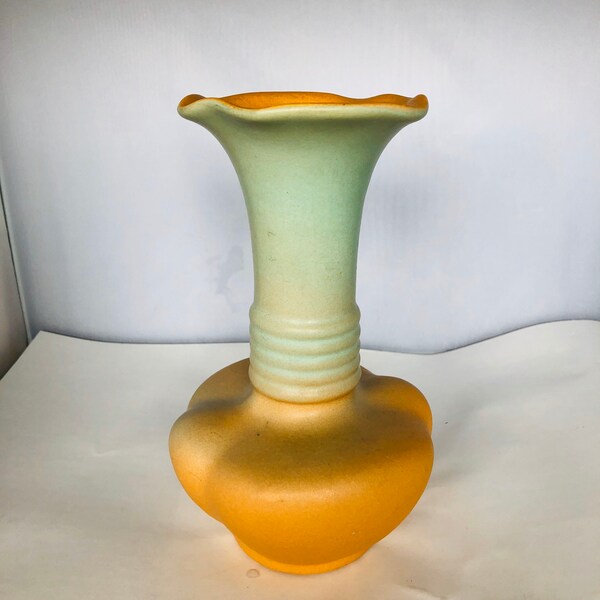 Red Wing Pottery Vase - Etsy