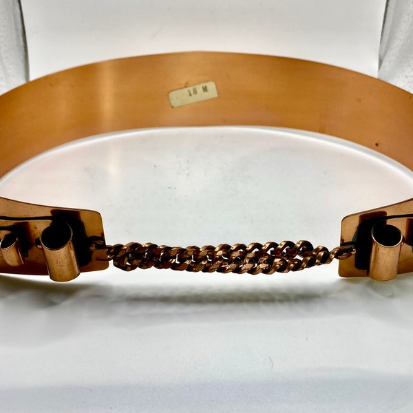 Copper Belt - Etsy
