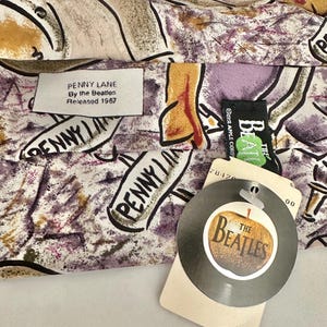 New Old Stock THE BEATLES 1990 Apple Corps. “penny Lane” Musical ...