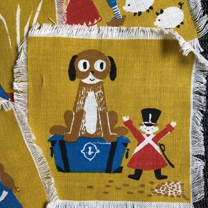 Set of 6 Small Danish Cocktail Napkins in Mint Condition - Etsy