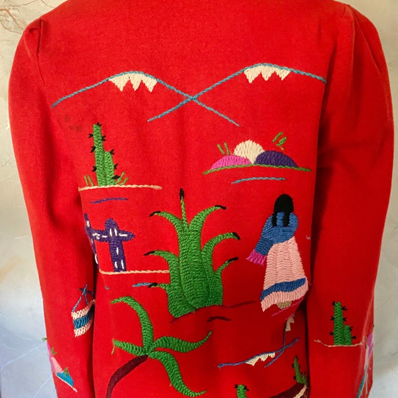 Mexican Tourist Jacket - Etsy