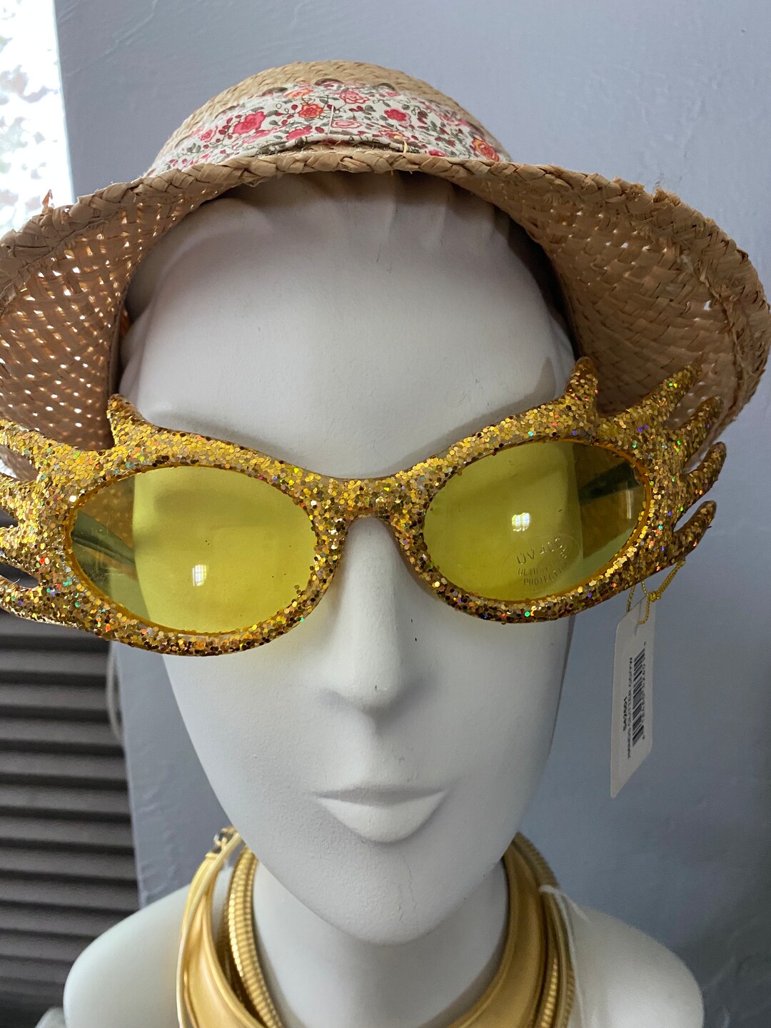 New Old Stock DR. PEEPERS Flashy hands Glitter Eyeglasses - Etsy