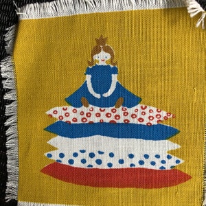 Set of 6 Small Danish Cocktail Napkins in Mint Condition - Etsy