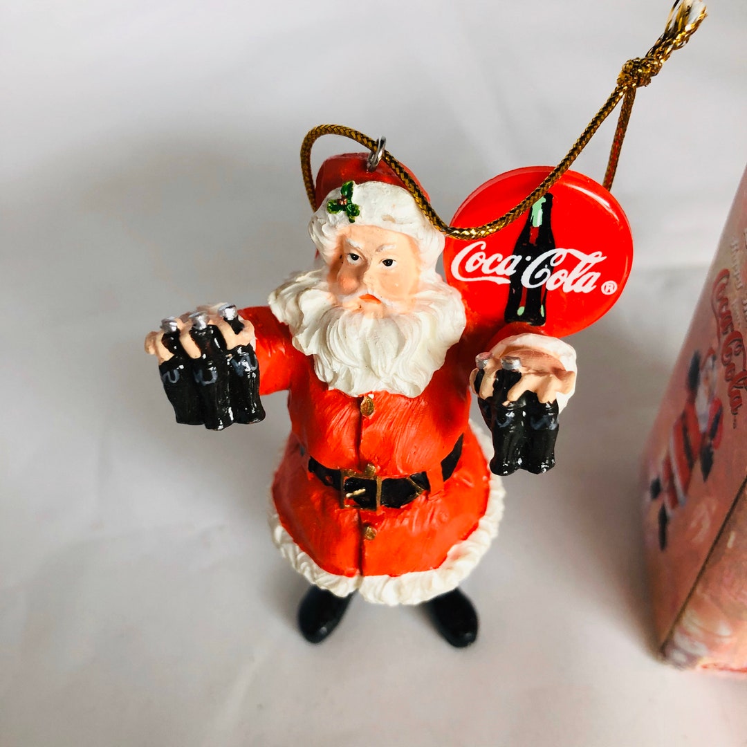 Retired 2000 Santa Claus Coca Cola Ornament - Etsy