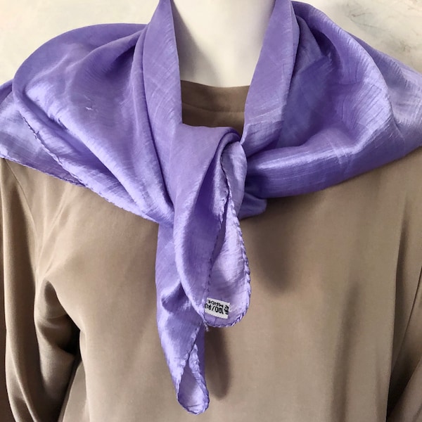 Lavender Scarf - Etsy