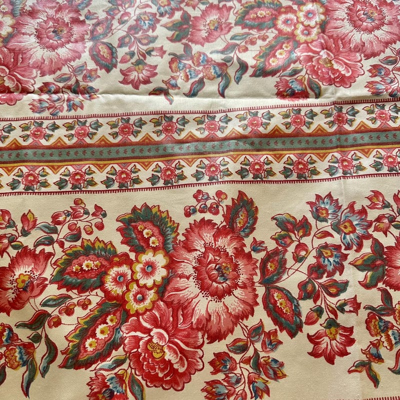 Chintz Fabric - Etsy