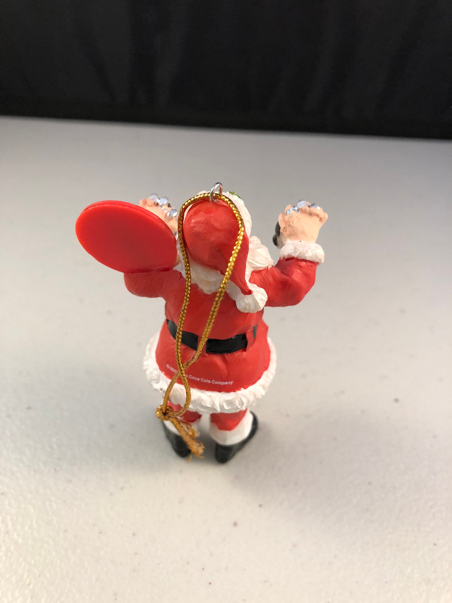 Retired 2000 Santa Claus Coca Cola Ornament With Box | Etsy