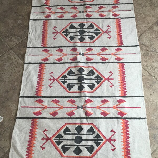 Aztec Table Runner - Etsy