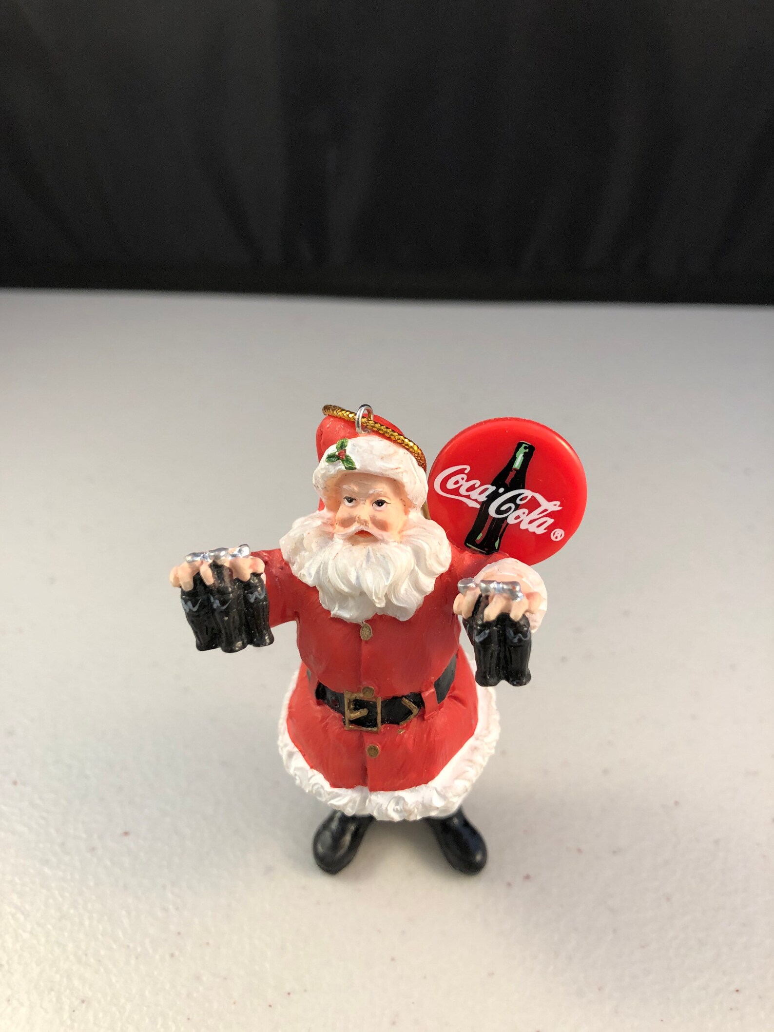 Retired 2000 Santa Claus Coca Cola Ornament With Box | Etsy