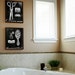 Scissors Victorian Old Bath Elements Large 16" X 20" Canvas-wrapped ...