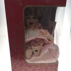 Limited Edition Collectible Porcelain Doll ERICA - Etsy