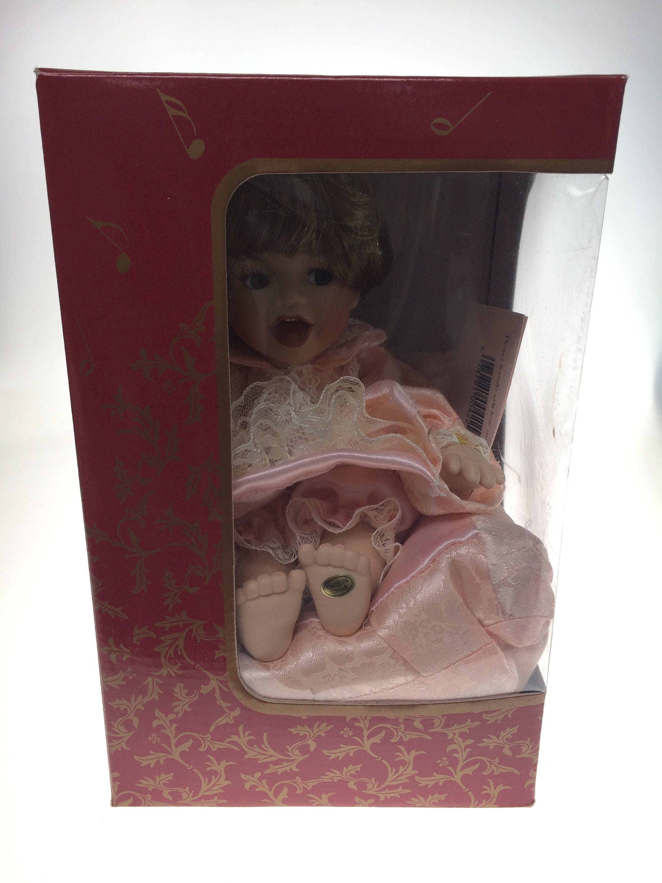 Limited Edition Collectible Porcelain Doll ERICA - Etsy