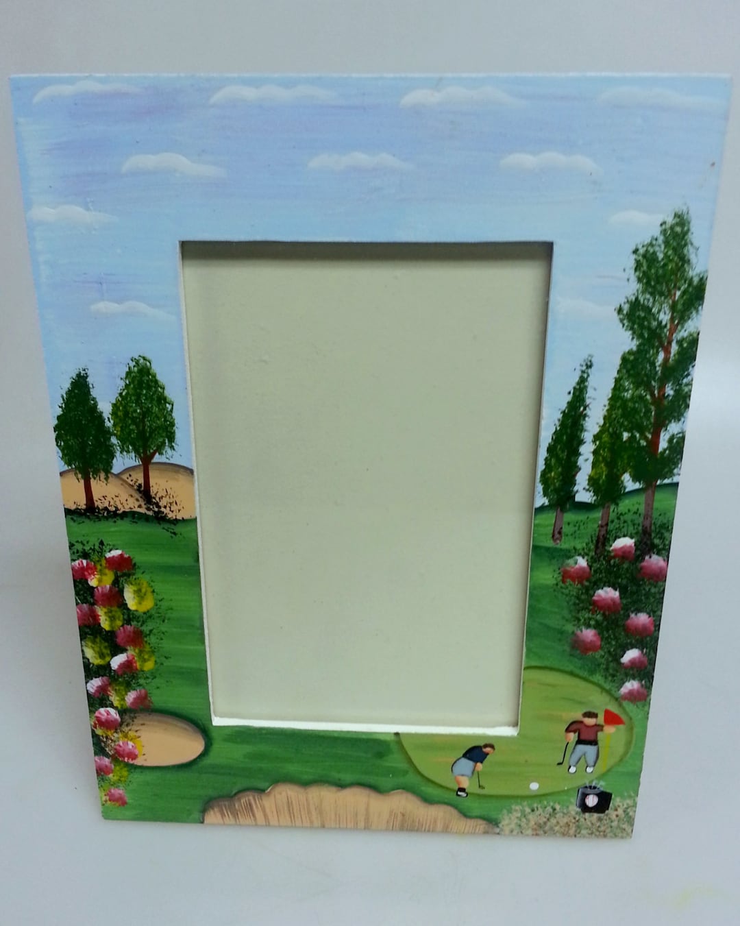 Classic Golf Picture Frame - Etsy