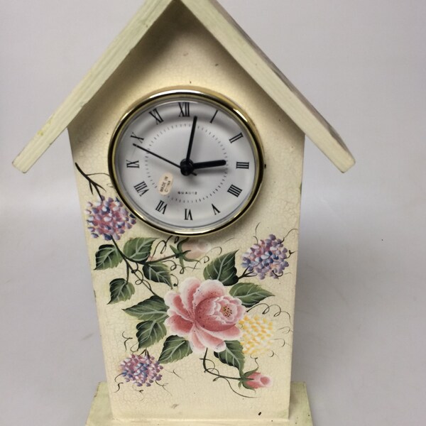 Hand Painted Clocks - Etsy