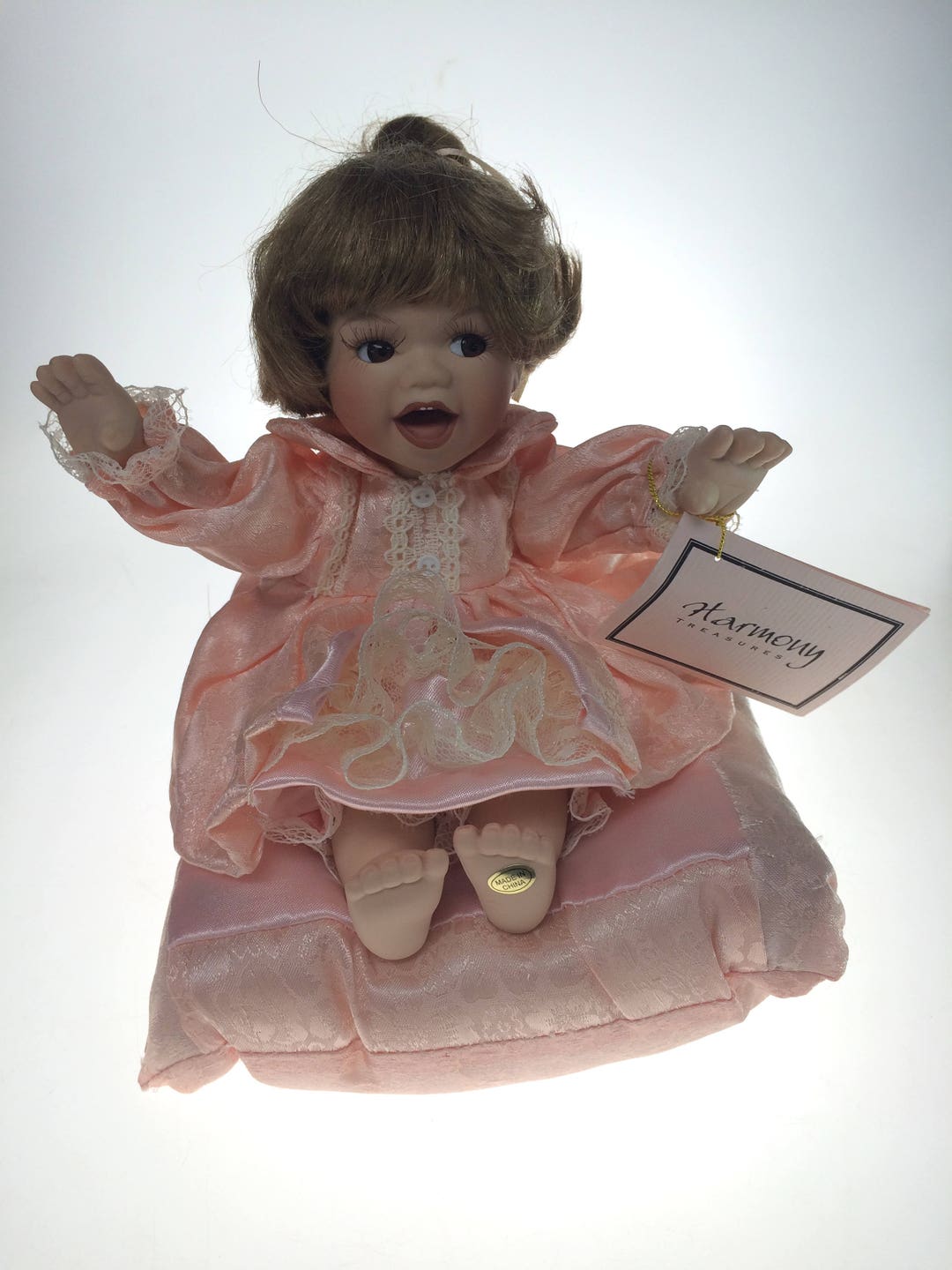 Limited Edition Collectible Porcelain Doll ERICA - Etsy