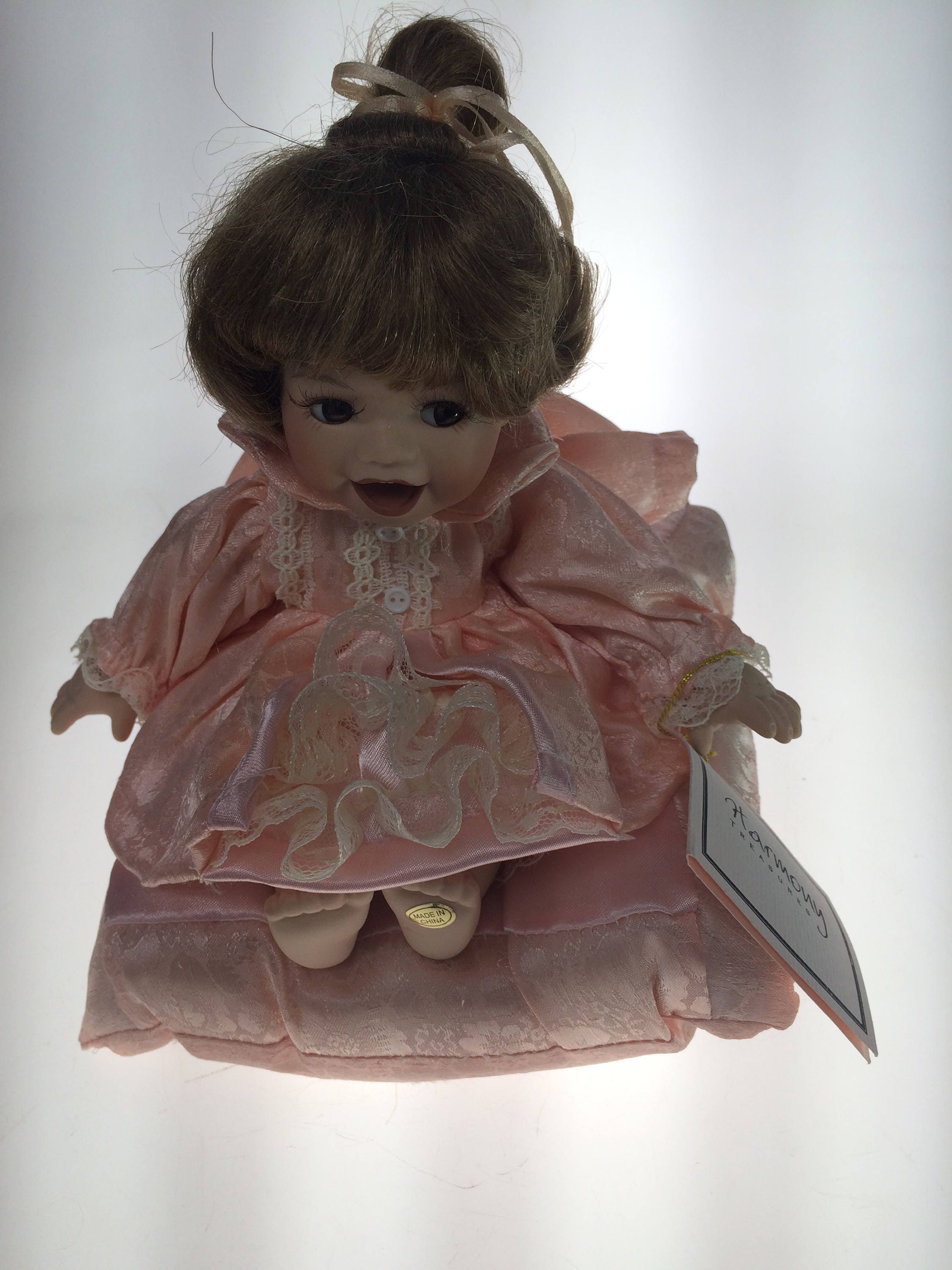 Limited Edition Collectible Porcelain Doll ERICA - Etsy