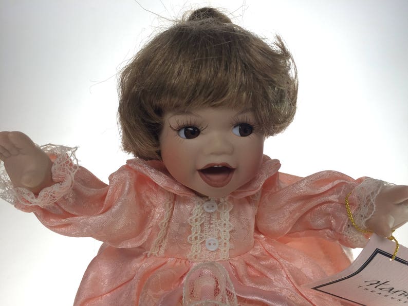 Limited Edition Collectible Porcelain Doll ERICA - Etsy