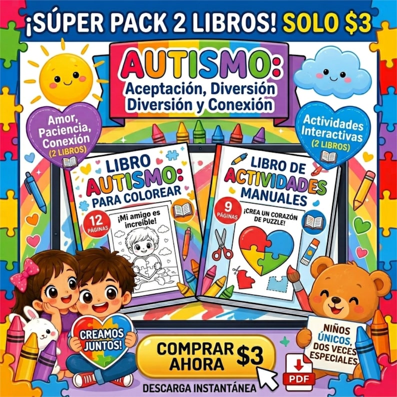 Sensory Book and Activities for Autistic Children. - Etsy