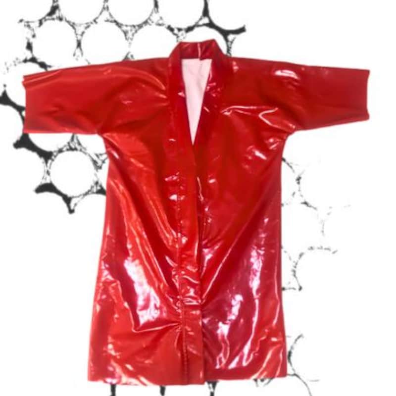 Latex Kimono - Etsy
