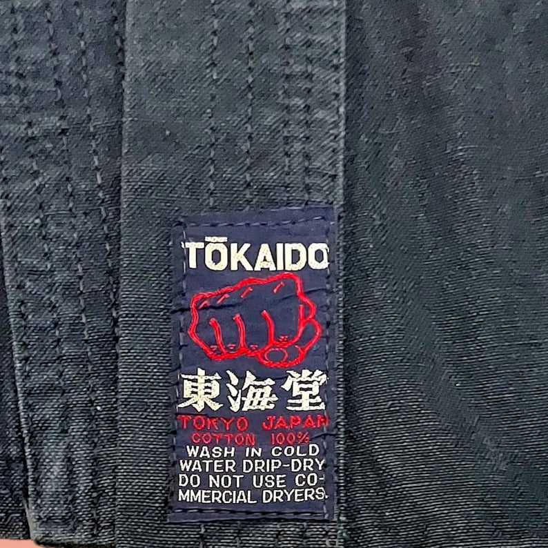 Vintage Martial Arts Kajukenbo Kimono Frank Cariaga - Etsy