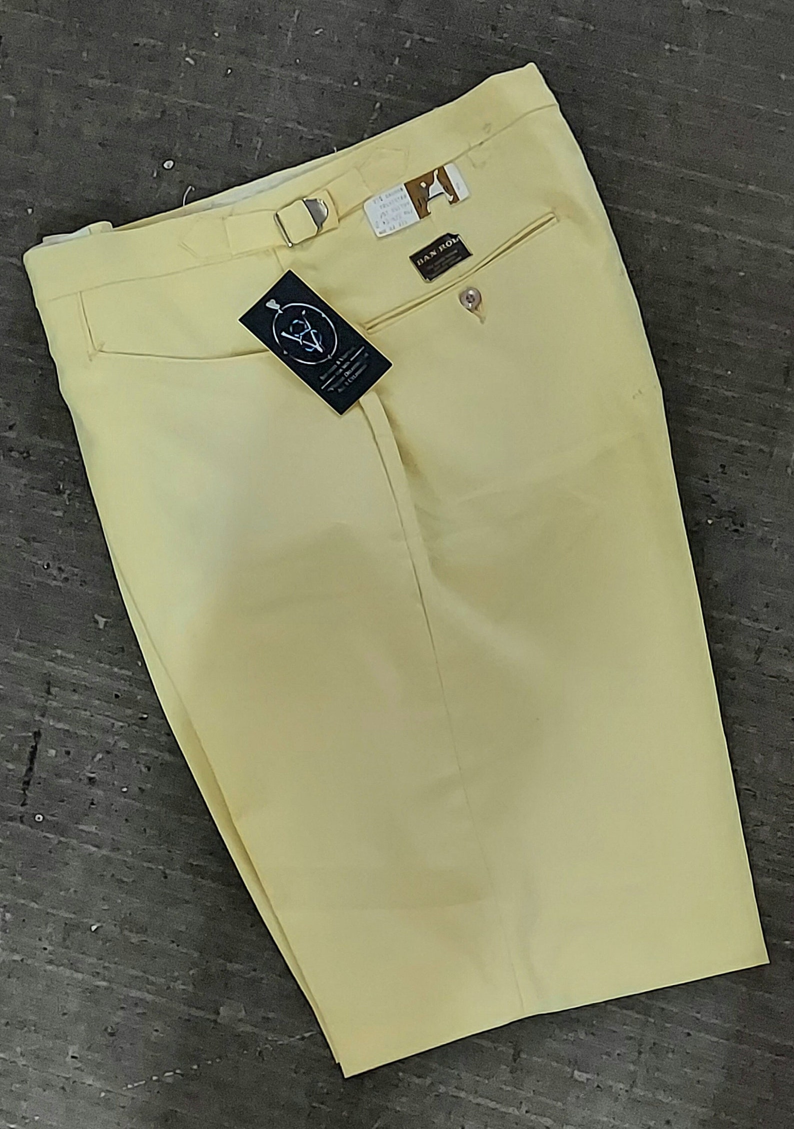 1960's Jantzen Men's Yello Walking Shorts 32" Waist - Etsy