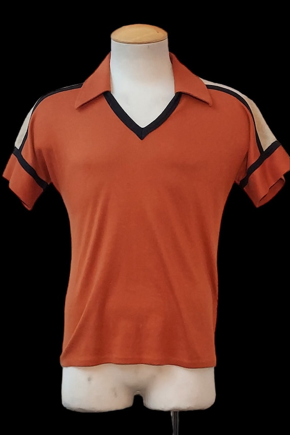 Vintage 1970s 70s orange - Gem