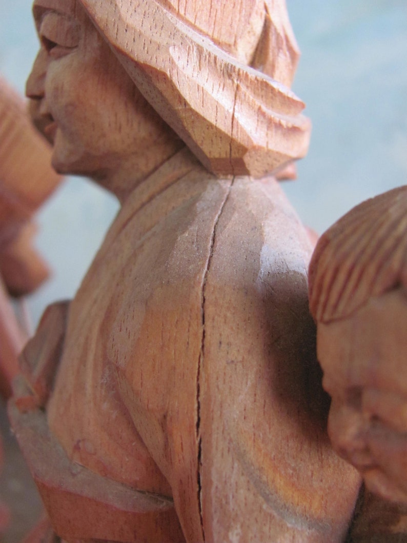 Vintage Chinese Cultural Revolution Era Wood Carvings Peasant - Etsy Vintage Chinese Cultural Revolution Era Wood Carvings Peasant - Etsy