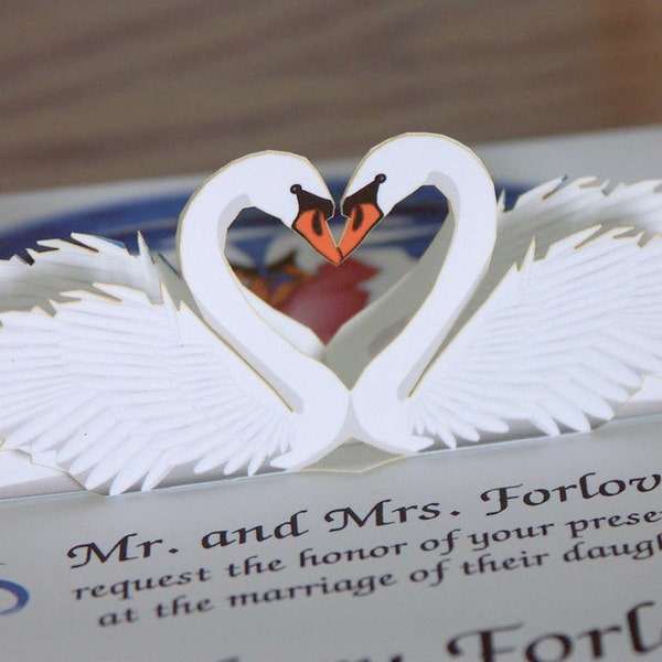 Swan Wedding - Etsy