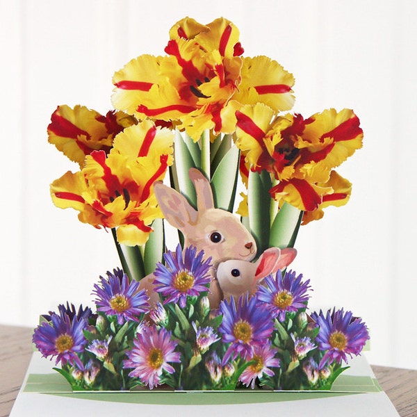 Easter Pop up Card - Etsy