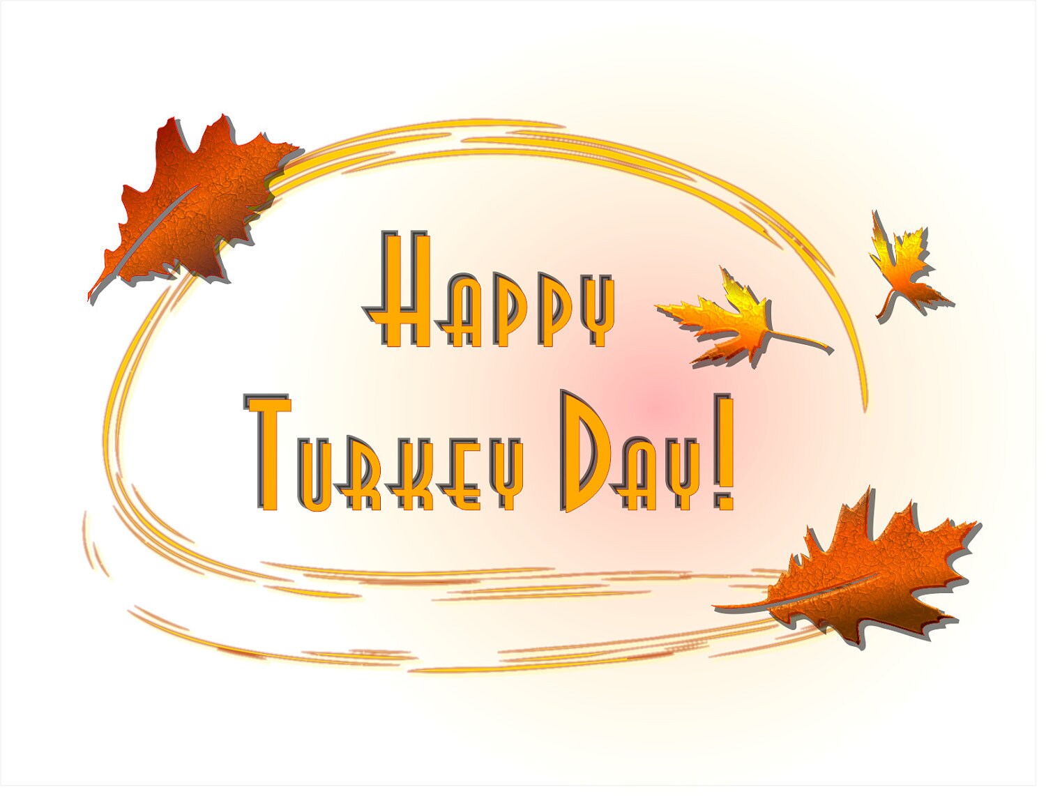 Pop up Turkey Card Happy Turkey Day Greeting Card - Etsy