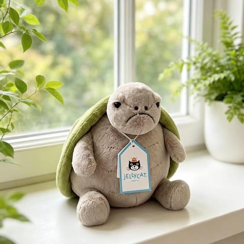Grumpy Jellycat - Etsy