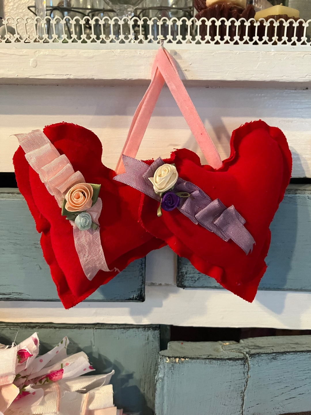 Red Velvet Valentine’s Day Hearts - Etsy