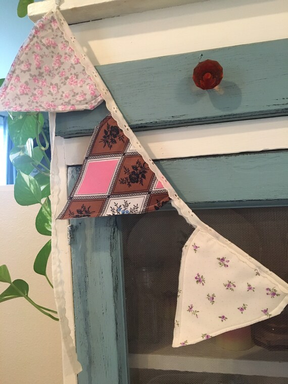 Shabby Chic Rose Banner Backdrop/ Bridal Shower Banner | Etsy