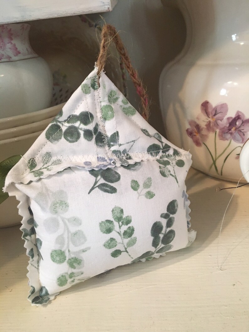 Eucalyptus Leaf Fabric Tea Bag Sachet/ Lavender Sachets - Etsy