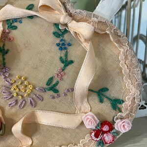 Shabby Chic Rose Heart/vintage Style Heart - Etsy