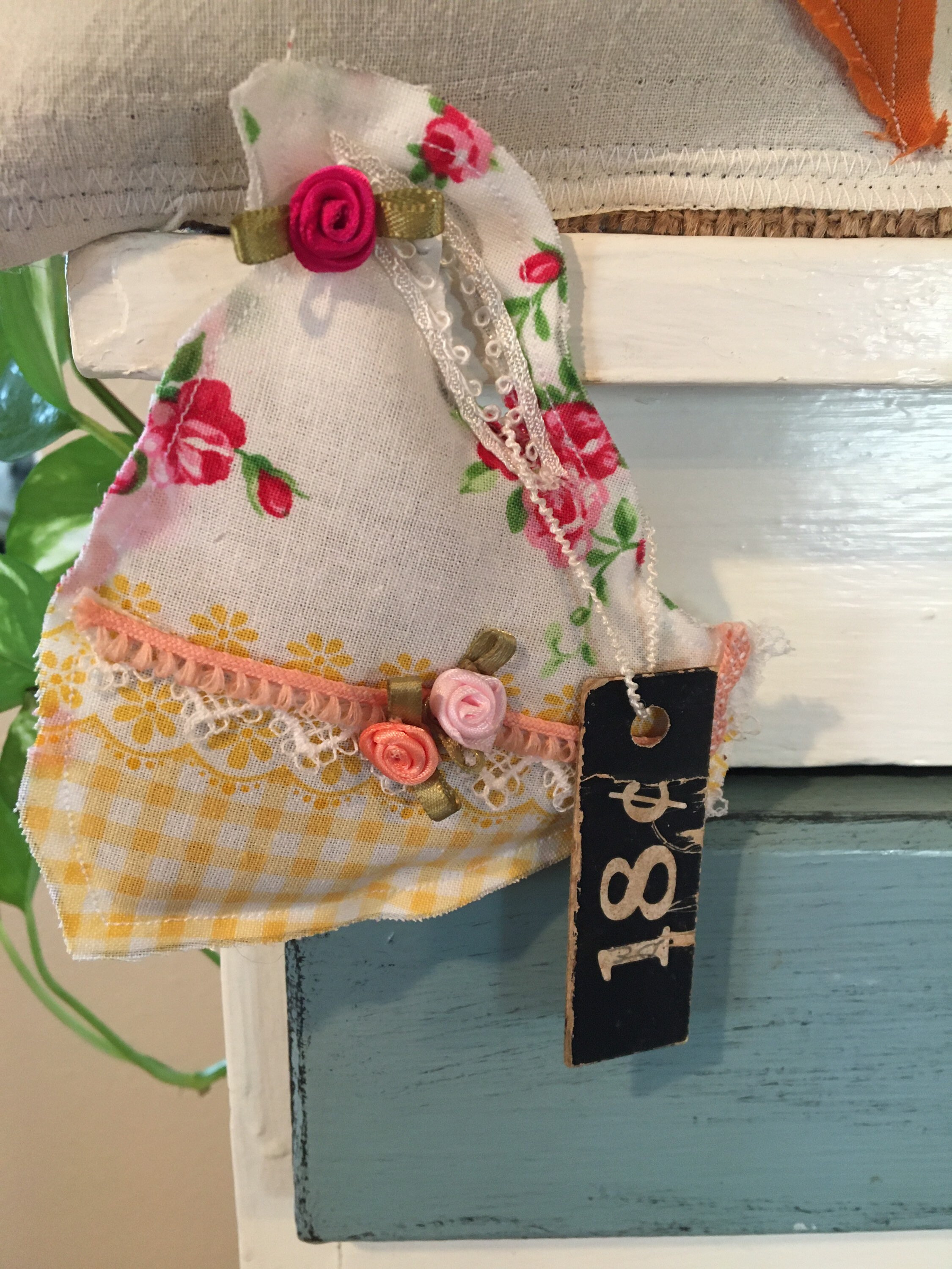 Rose flower tea cup lavender sachet/ lavender sachets | Etsy