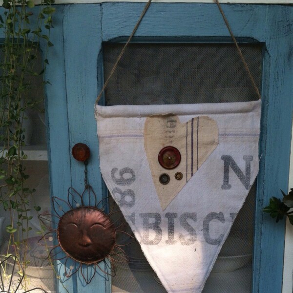 Grain Sack Sign - Etsy