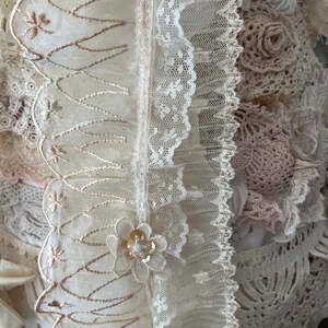 Boho Lace Long Scarf - Etsy