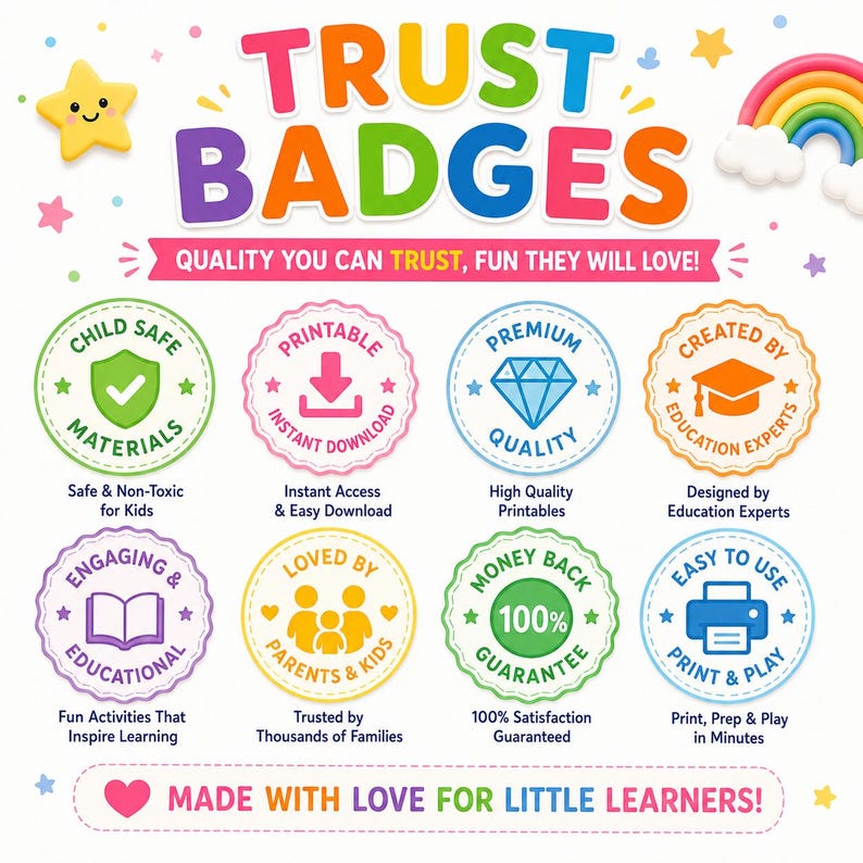 2026 Kids Summer Planner |kids Behaviour Chart Bundle | Printable Chore ...
