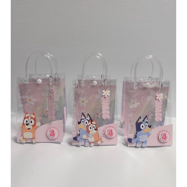 Bluey Candy Bags Svg - Etsy