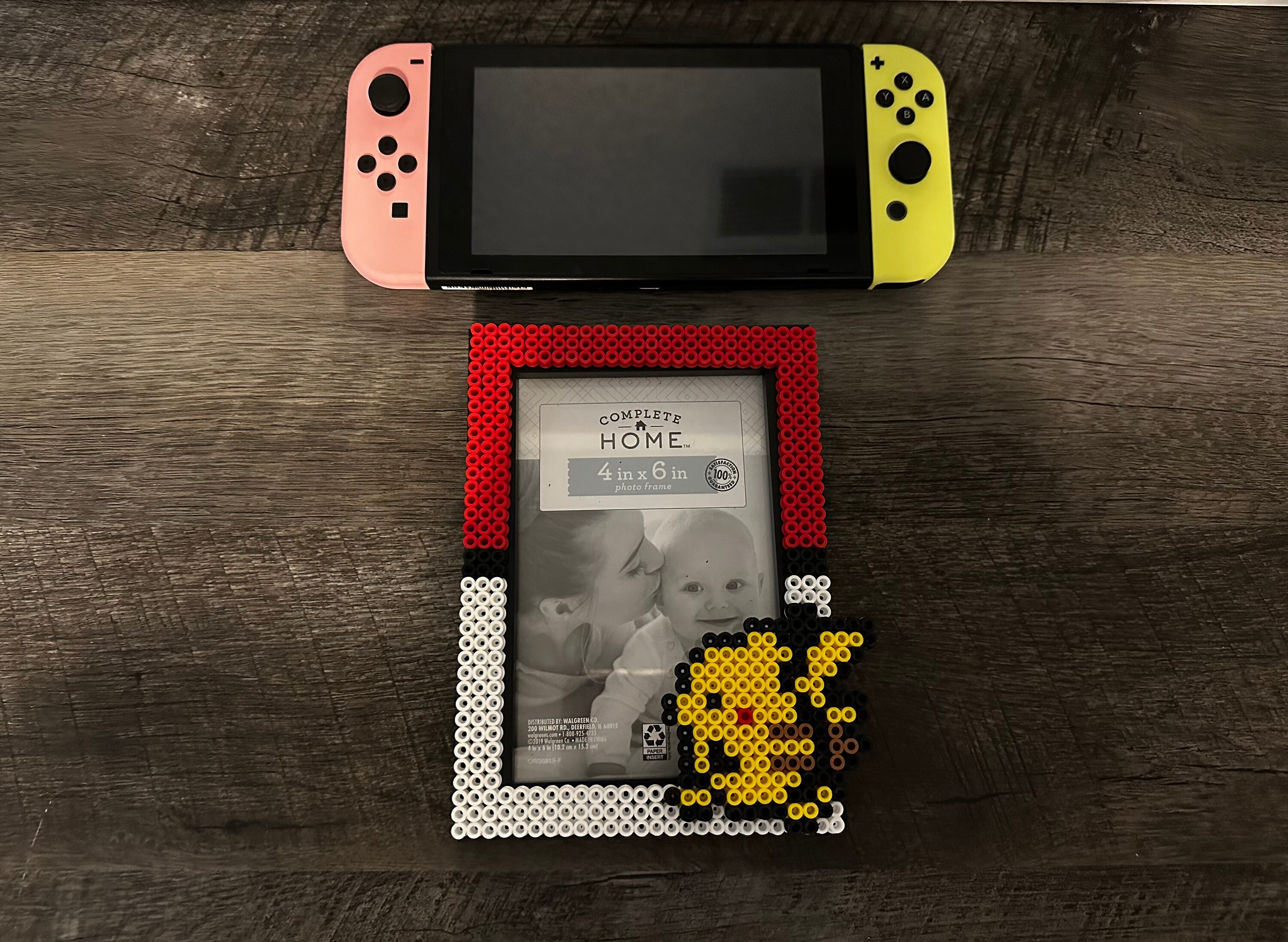 Pikachu Pokemon Picture Frame - Etsy