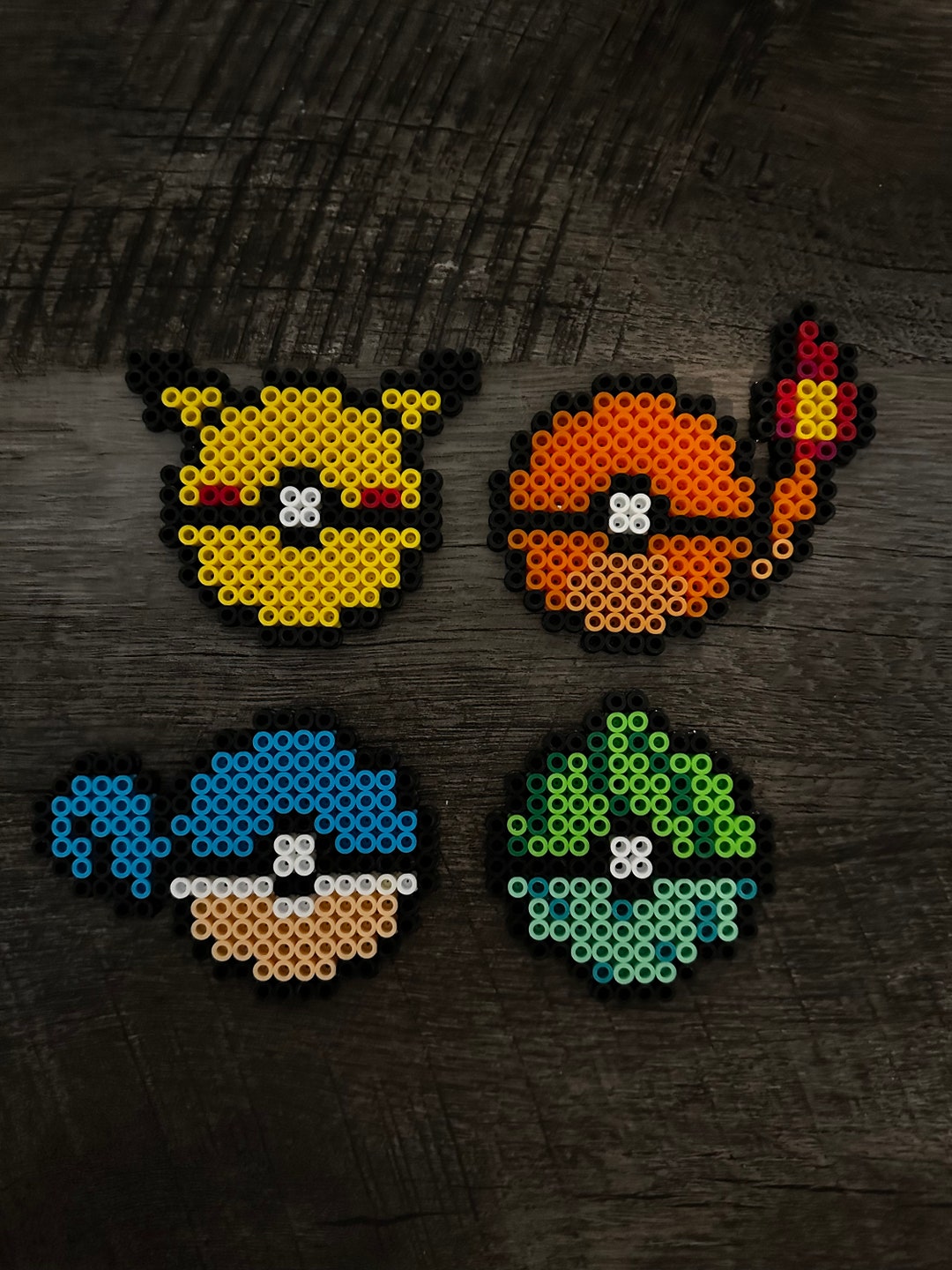 Pokemon Style Pokeball Magnets - Etsy