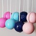 Ladder Ball Bola Ball Sets Custom Colors for Weddings or Sports Teams ...