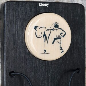 Martial Arts Belt Display Pine Wall Hanging Personalized Belt Holder ...