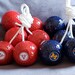 Ladder Ball Bola Ball Sets Custom Colors for Weddings or Sports Teams ...