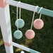 Ladder Ball Bola Ball Sets Custom Colors for Weddings or Sports Teams ...