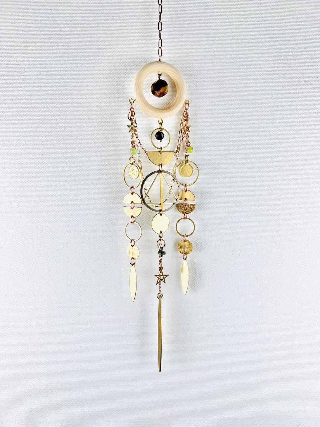 2085 Metaphysical Crystal Wall Art, an Intentional Gift Including ...