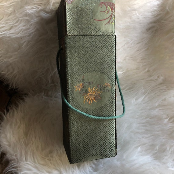 Elegant Silk Brocade Box - Etsy