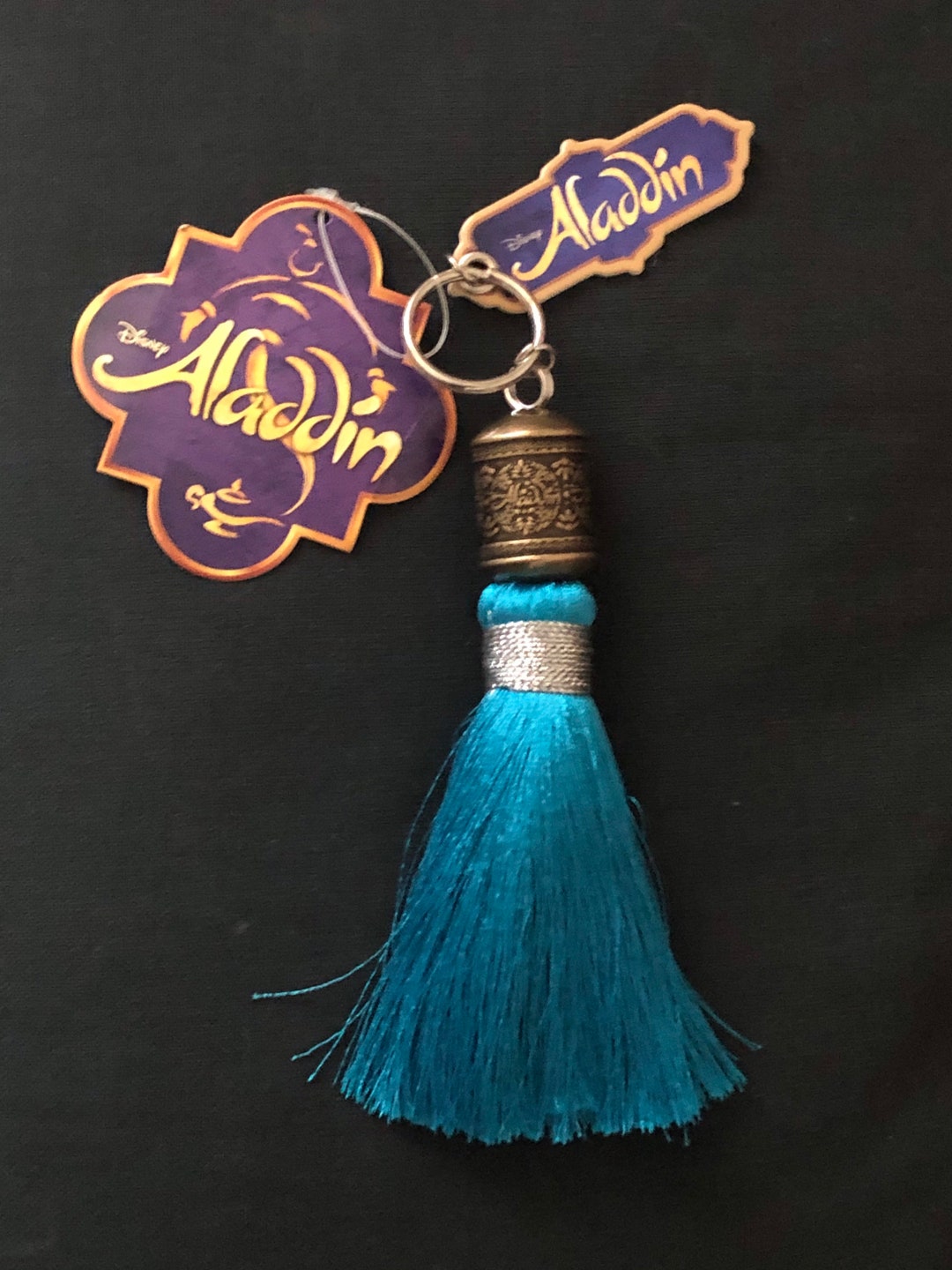 Tassel Aladdin Keychain- Collectible - Etsy